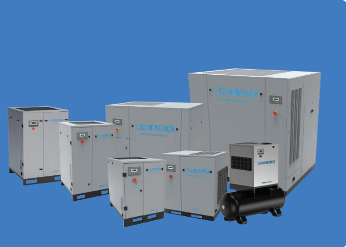 จำหน่าย-บริการปั๊มลมสกรู MARK และ Cecato Chicago Screw air compressors